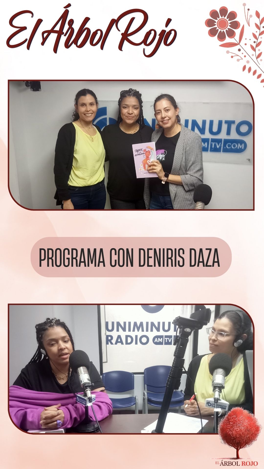 El Árbol Rojo: conversación con Deniris Daza, autora de “Diario de una ...