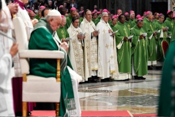La Asamblea general ordinaria del Sínodo de los Obispos ha llegado a su ...