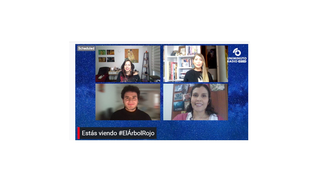 El Árbol Rojo: presentación del libro “Algo esconde la tierra”