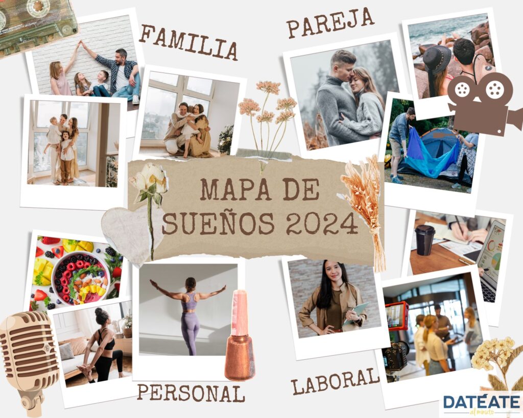 ¿Está mal hacer el mapa de propósitos o sueños anuales al iniciar el año?