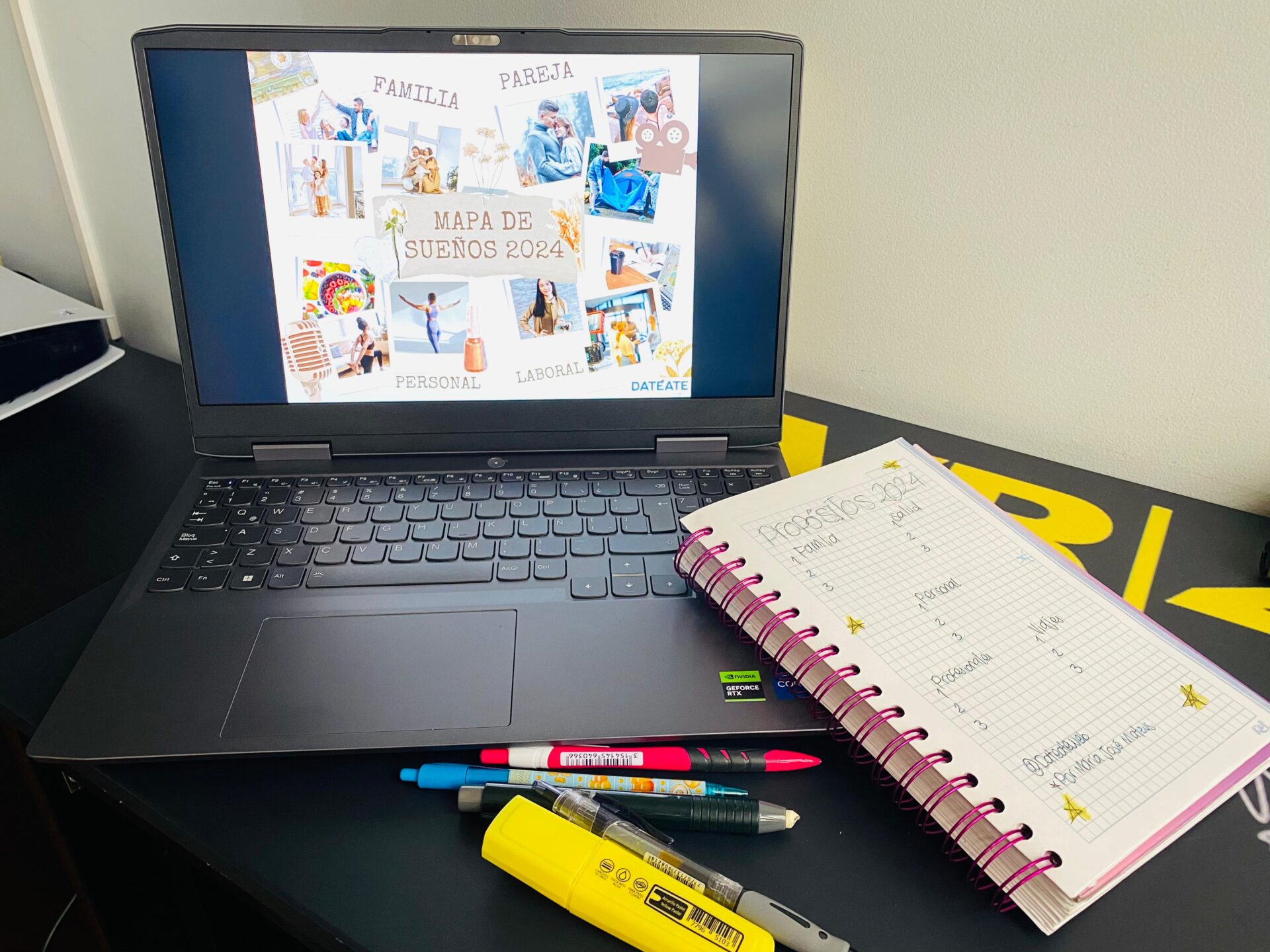 ¿Está mal hacer el mapa de propósitos o sueños anuales al iniciar el año?