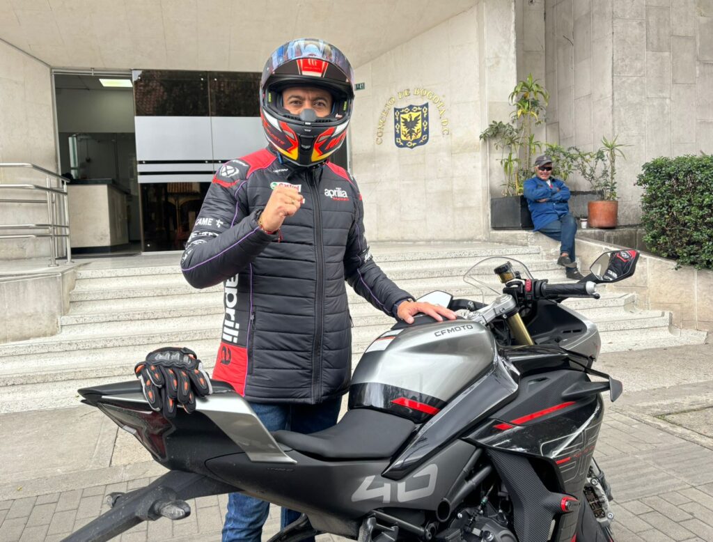 “Sentimos que los motociclistas somos la caja menor de la ...