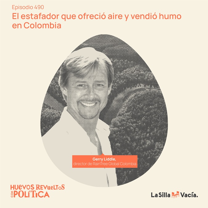 El estafador que ofreció aire y vendió humo en Colombia