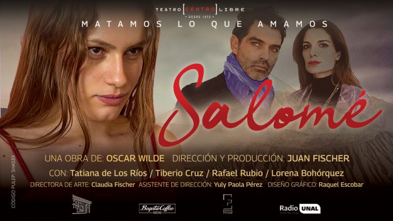El Teatro Libre presenta “Salomé” de Oscar Wilde