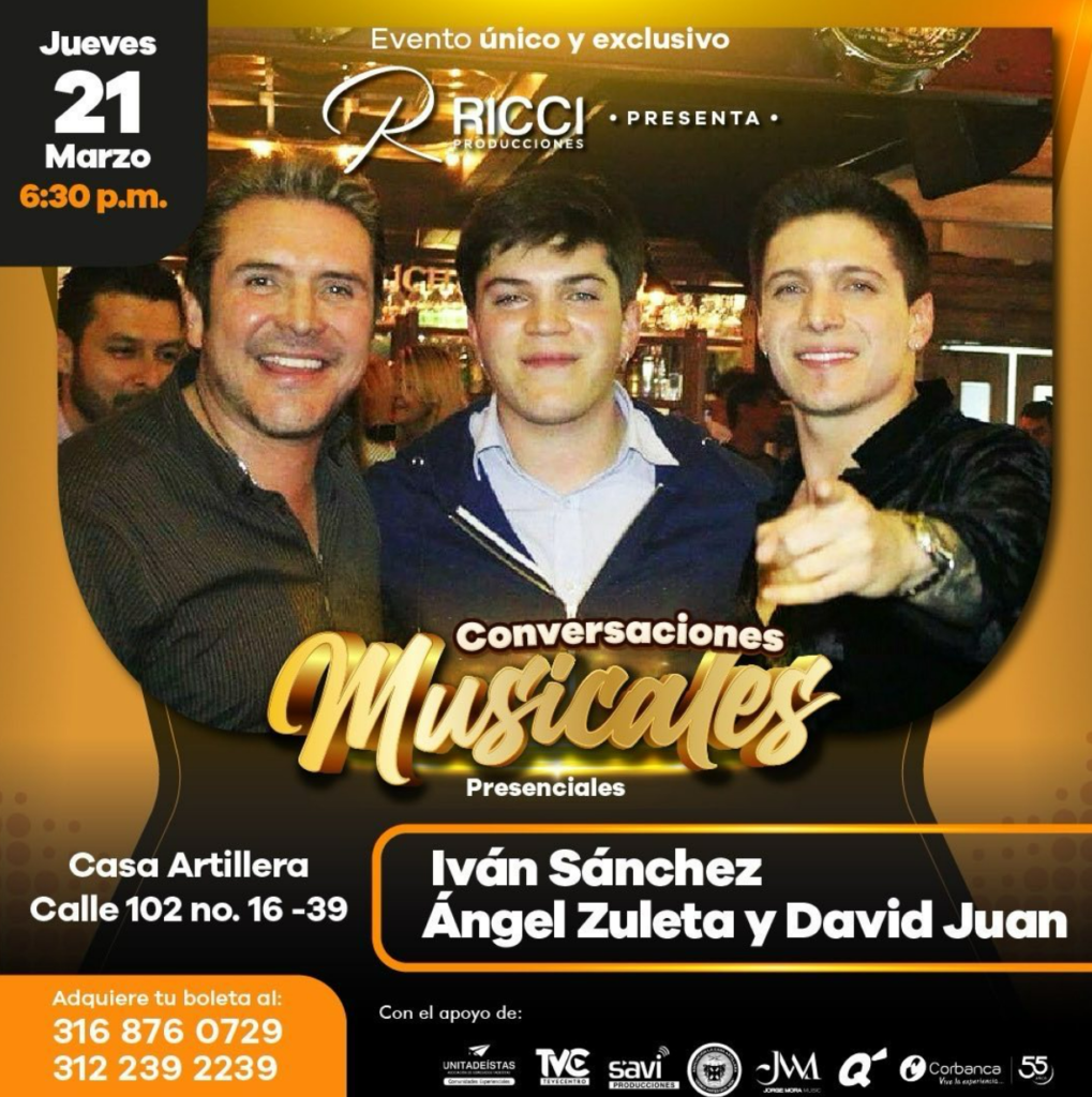 ¡Si eres de los que te gusta la música tropical y bailable, este evento de Conversaciones ...