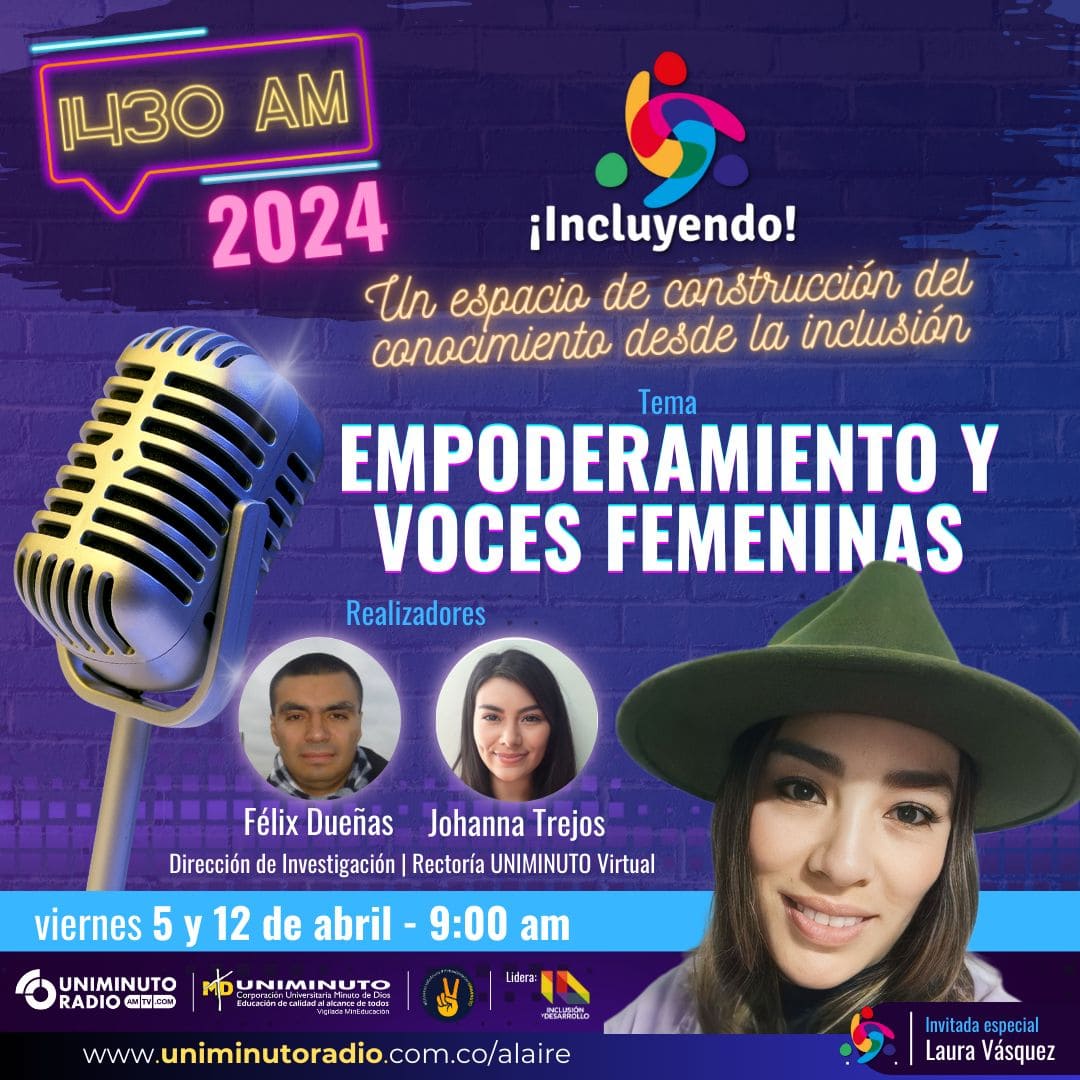 [Podcast] Empoderamiento y Voces Femeninas