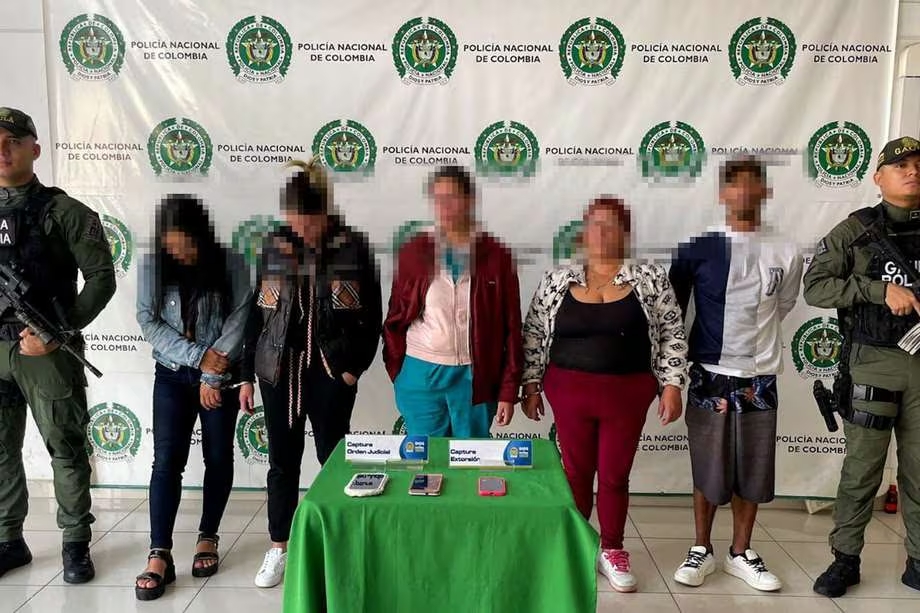 Desmantelan Banda Criminal Que Usaba Perfiles Sexuales Falsos Para