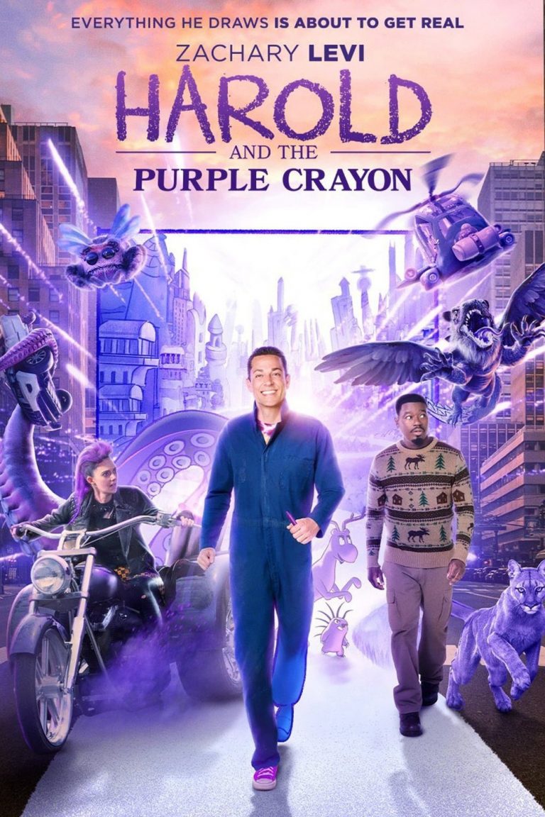 [Crítica] Harold y su crayón mágico: una aventura llena de imaginación