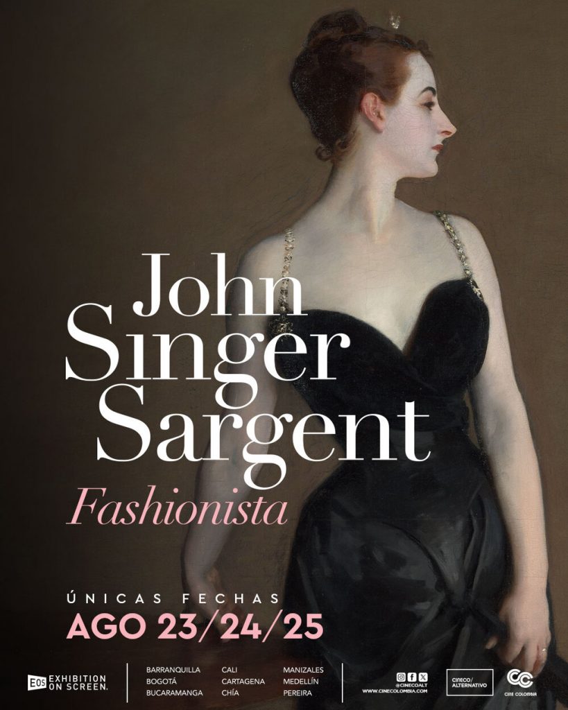 Viva el Arte en el cine con John Singer Sargent