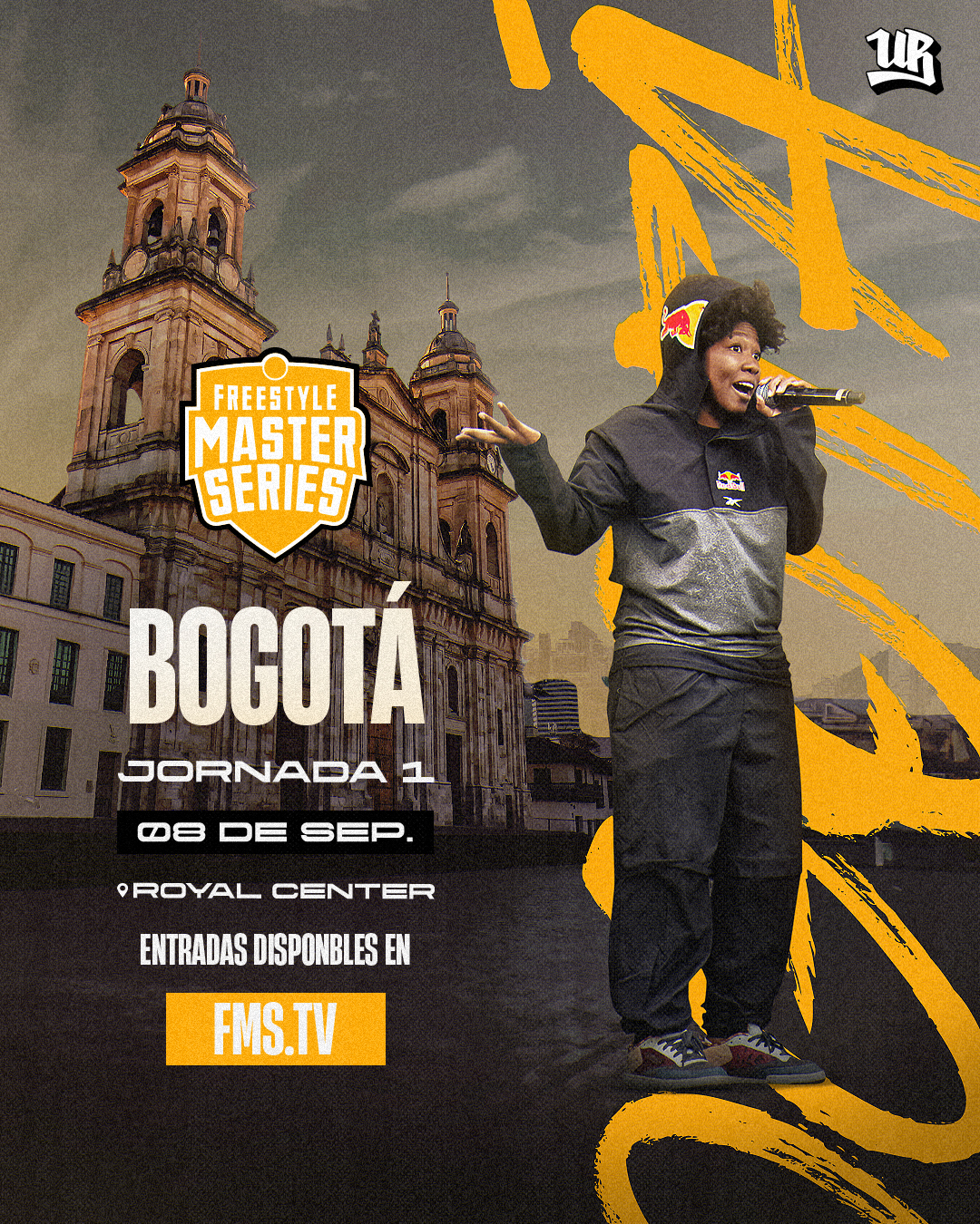 FMS (Freestyle Master Series) Colombia estrena la tercera temporada de ...