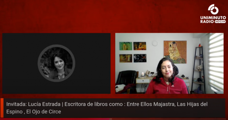 El Árbol Rojo: conversación con la poeta Lucía Estrada