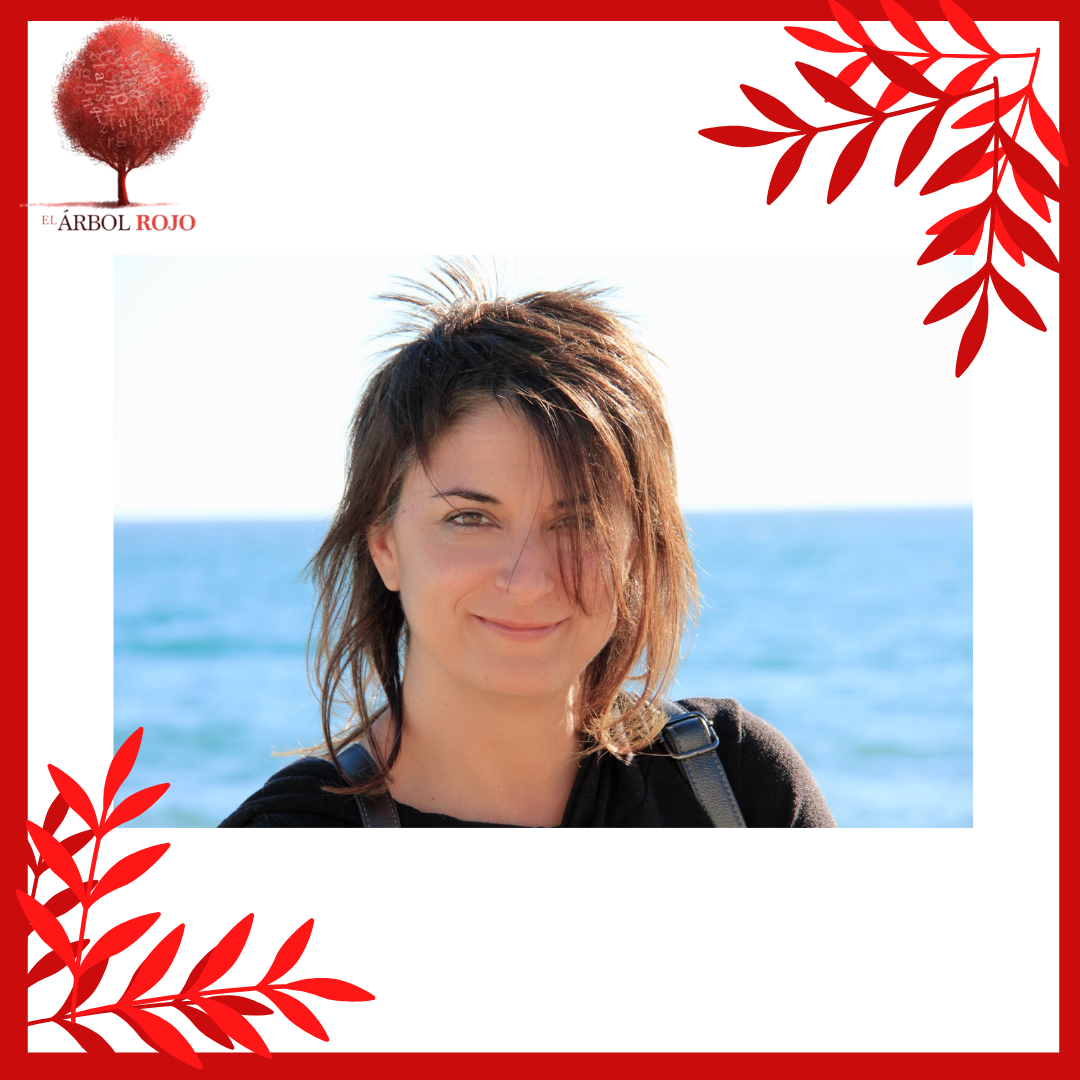 El Árbol Rojo: conversación con la poeta española, Mado Martínez