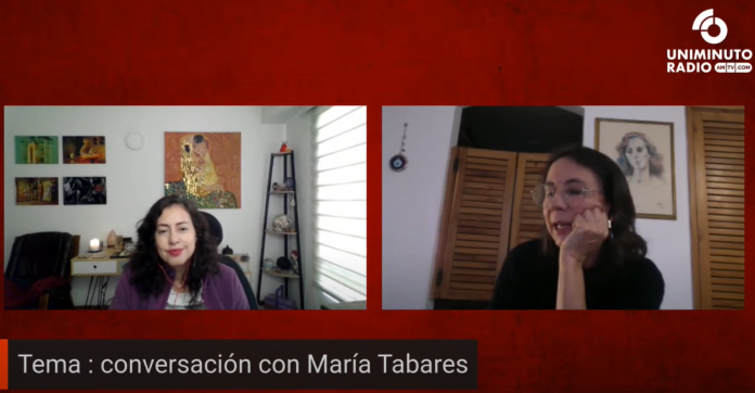 El Árbol Rojo: conversación con la poeta María Tabares