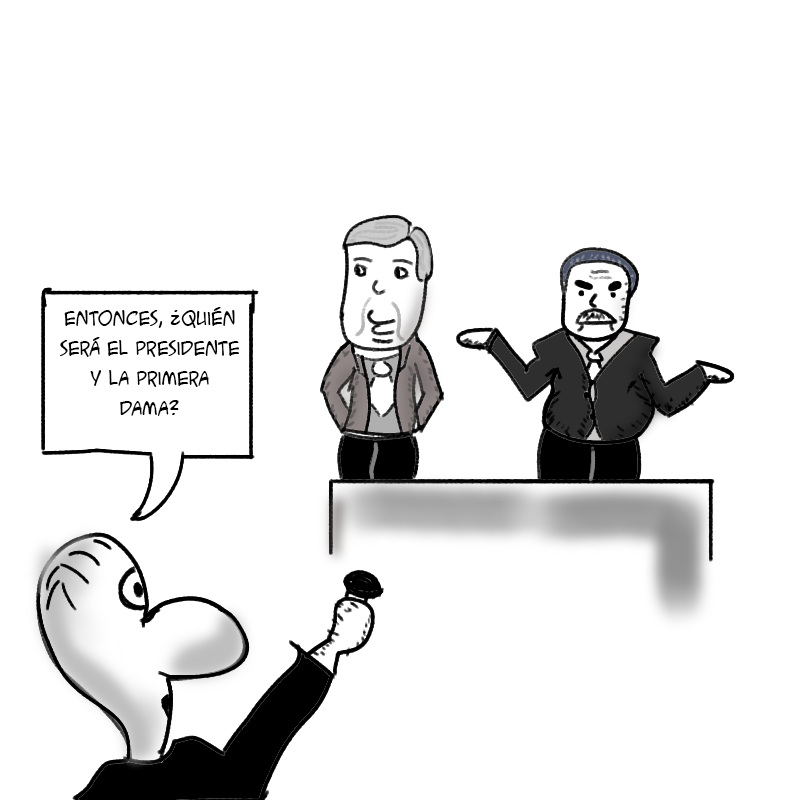[Caricatura] Presidencia
