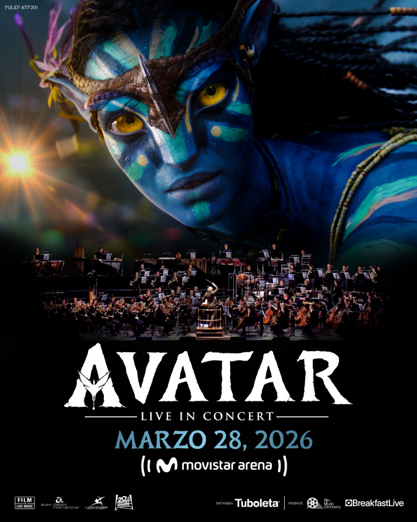 La magia de Avatar cobra vida con toda su música en el Movistar Arena ...