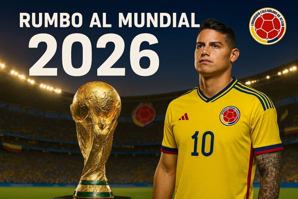 Confirmado el calendario de partidos de Colombia en el Mundial 2026