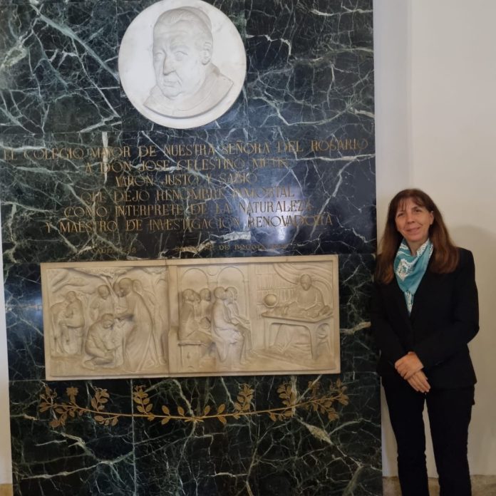 María-Paz Martín visita Bogotá para fortalecer la alianza por el Jardín ...