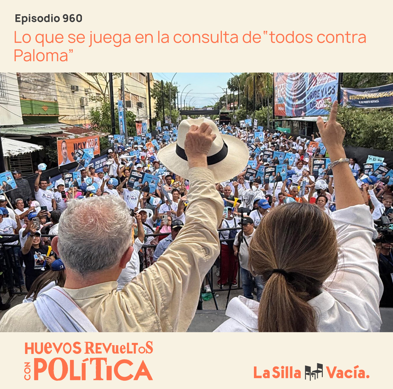 Lo que se juega en la consulta de “todos contra Paloma”