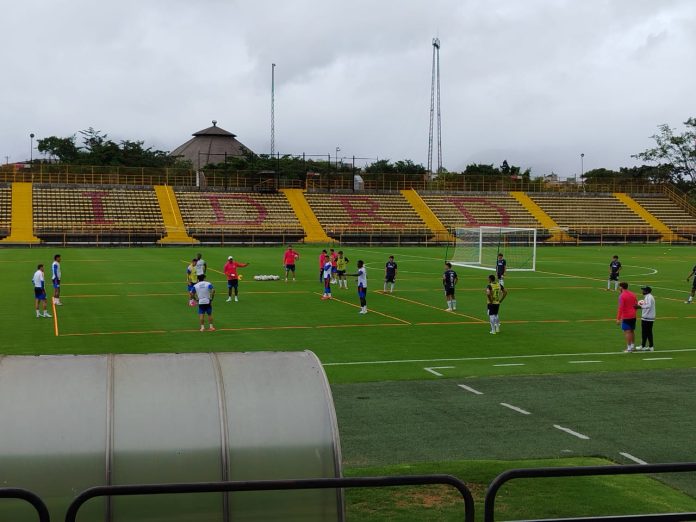 Colombia comienza en Bogotá su camino al Mundial